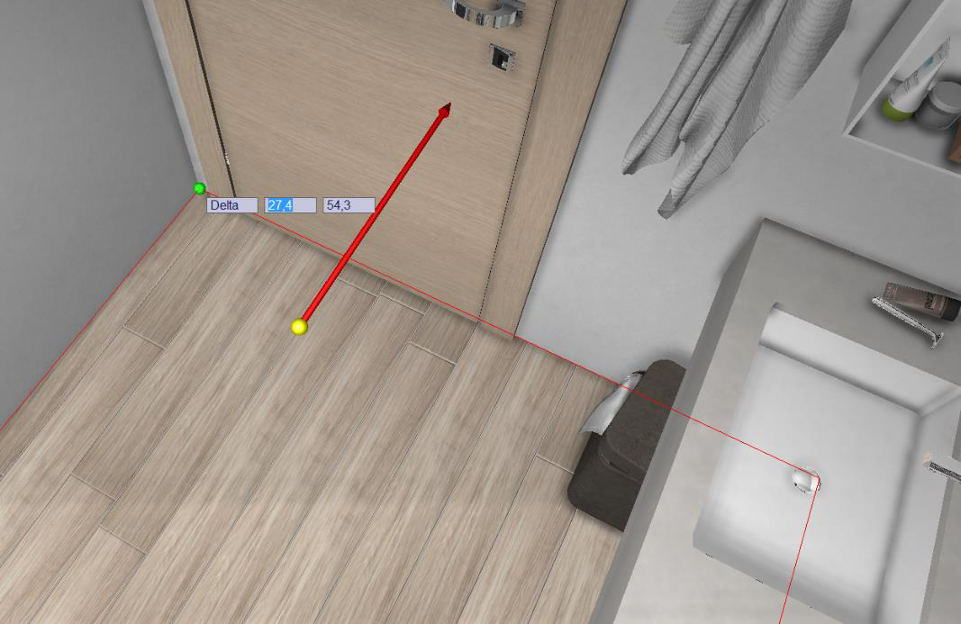 Step 4: tile the floor – DomuS3D - Online Support