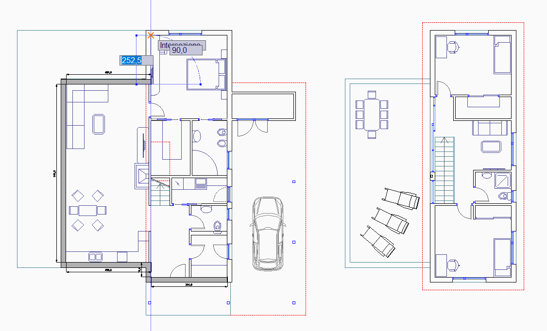 Comment dessiner une pièce en partant de la planimétrie DWG/DXF ...