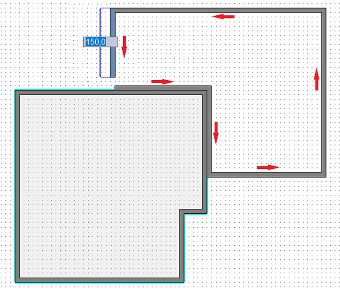 Crear habitaciones adyacentes a las que están en el proyecto – DomuS3D ...