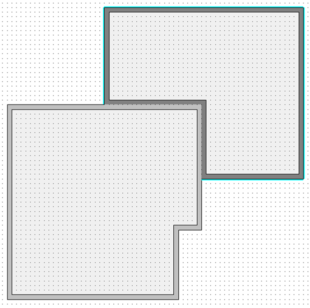 Crear habitaciones adyacentes a las que están en el proyecto – DomuS3D ...