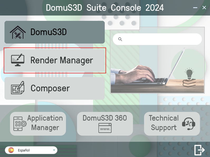 Cómo se utiliza Render Manager – DomuS3D - Soporte en línea