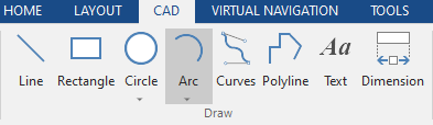 Drawing with 2D CAD tools – DomuS3D - Online Support