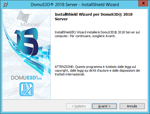 Instalación/actualización de la versión Client-Server – DomuS3D - Soporte en línea
