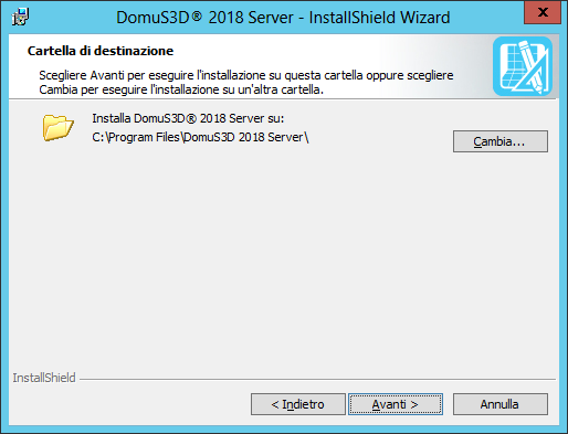 Instalación/actualización de la versión Client-Server – DomuS3D - Soporte en línea