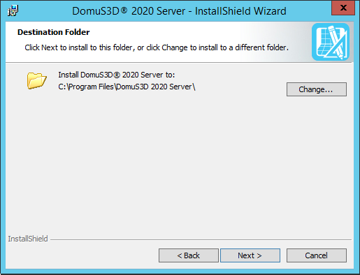 Install/update Client-Server version – DomuS3D - Online Support