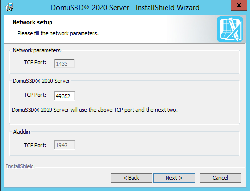 Install/update Client-Server version – DomuS3D - Online Support