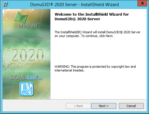 Install/update Client-Server version – DomuS3D - Online Support