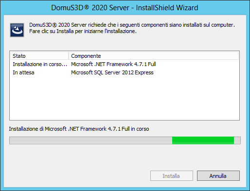 Install/update Client-Server version – DomuS3D - Online Support