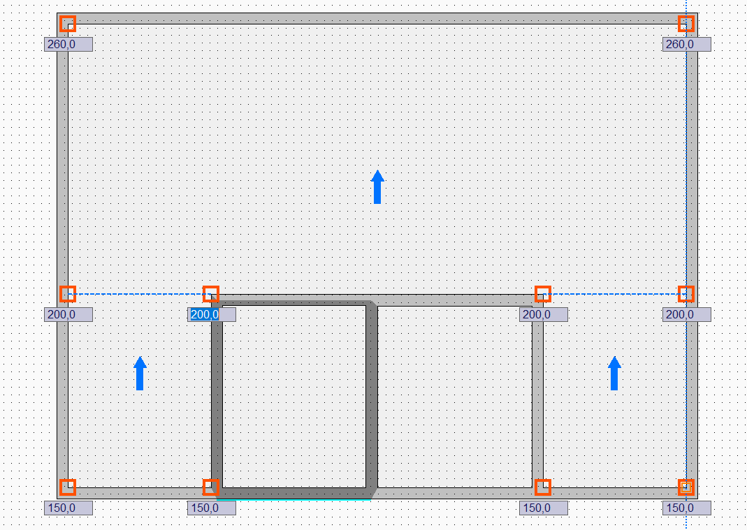 How to insert an inclined ceiling in a multi-room project – DomuS3D ...