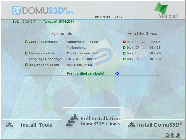 Procédure d’installation de la version Standalone – DomuS3D - Guide online