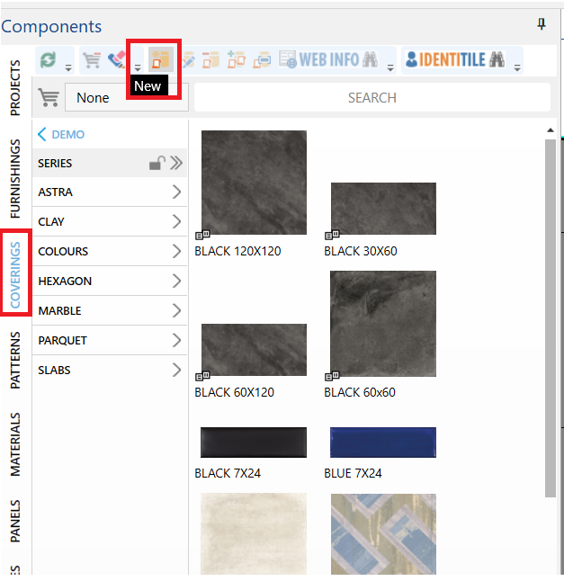 How to insert your own tiles into DomuS3D – DomuS3D - Online Support