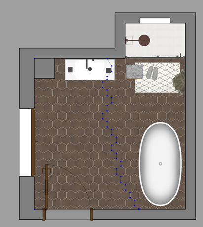 Tiling a surface with multiple materials using tiling areas – multi ...