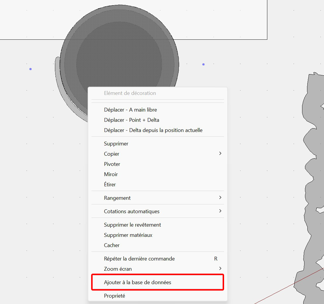 Enregistrer dans la bibliothèque un élément 3D importé depuis un ...