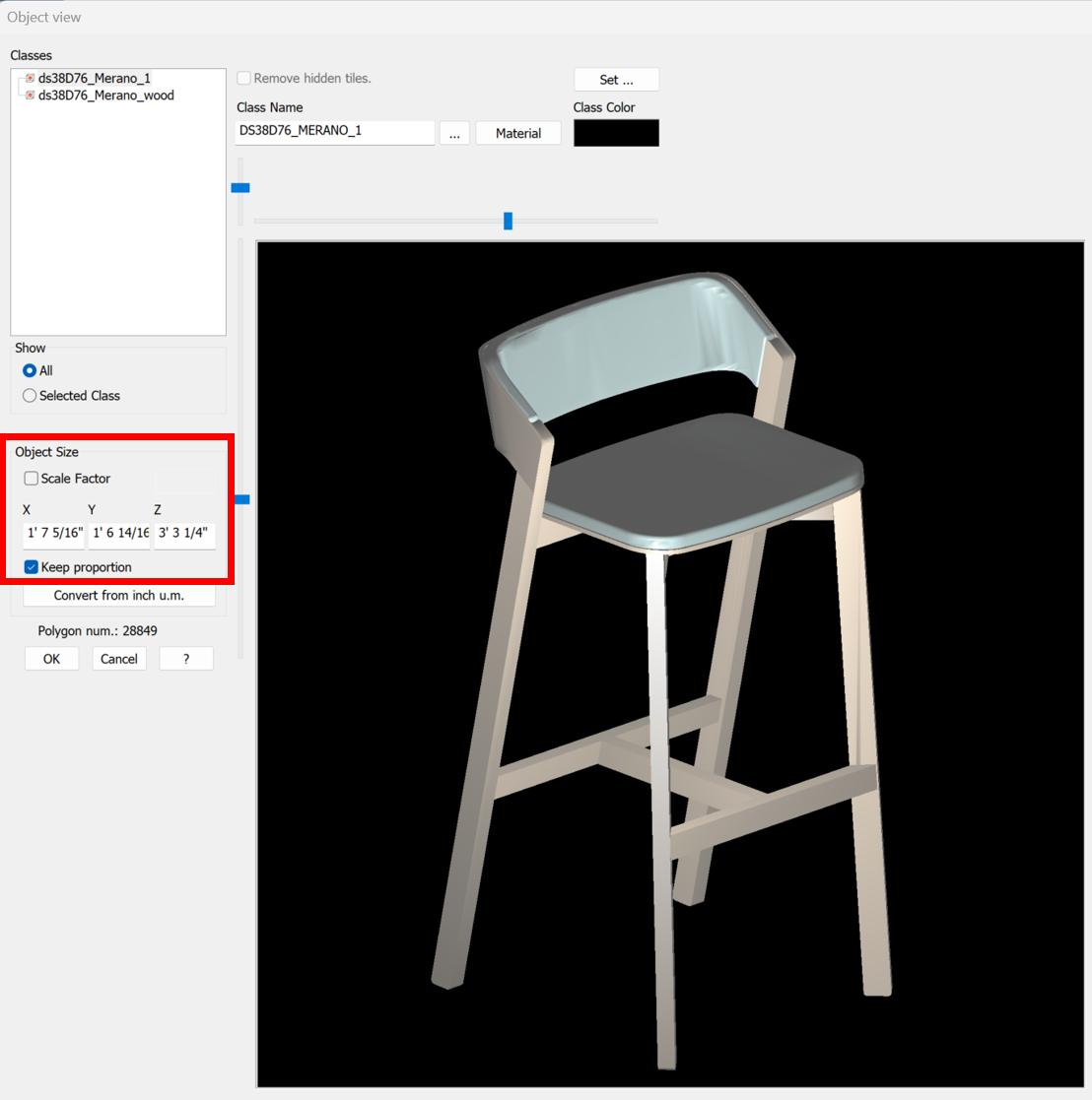 Import 3D objects from external files (DXF - 3DS - SKP - FBX) – DomuS3D ...