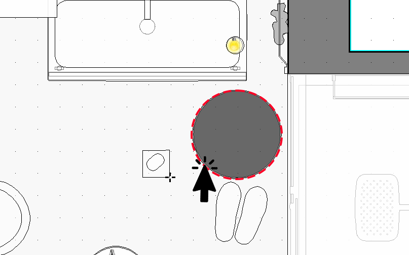 How to position an item on a countertop/table (H key) – DomuS3D ...