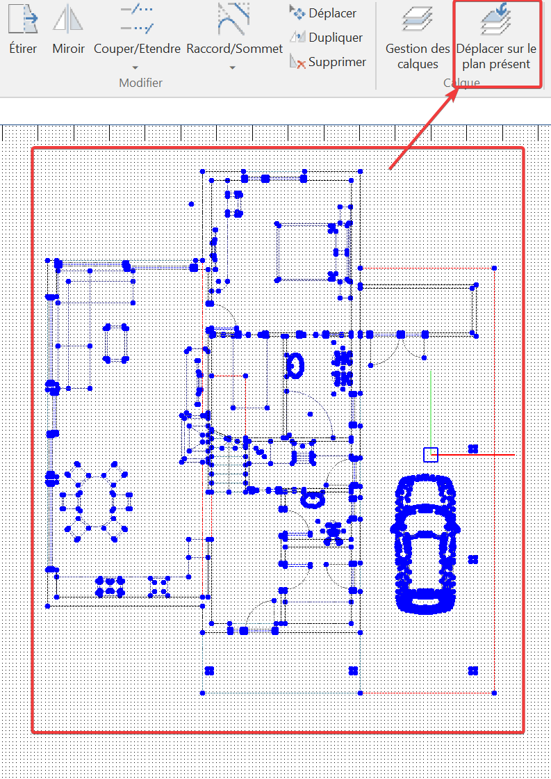Importez la planimétrie de la pièce à partir d’un fichier DWG – DomuS3D - Guide online