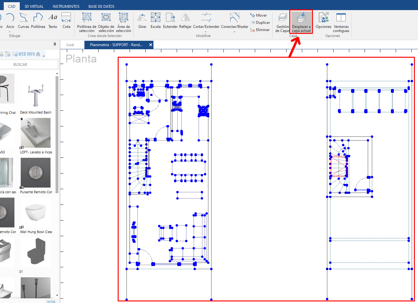 Importar el plano de una habitación en formato DWG/DXF – DomuS3D - Soporte en línea
